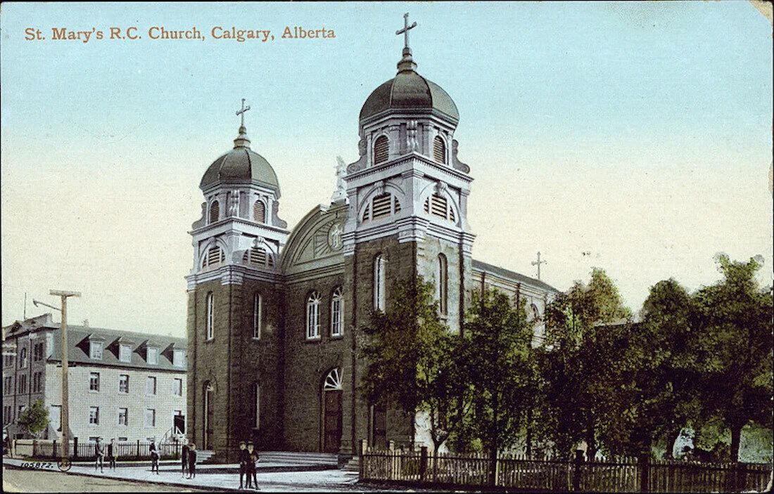 Things To Do Near Calgary: Our Lady of Peace Mission — Every Day Tourist