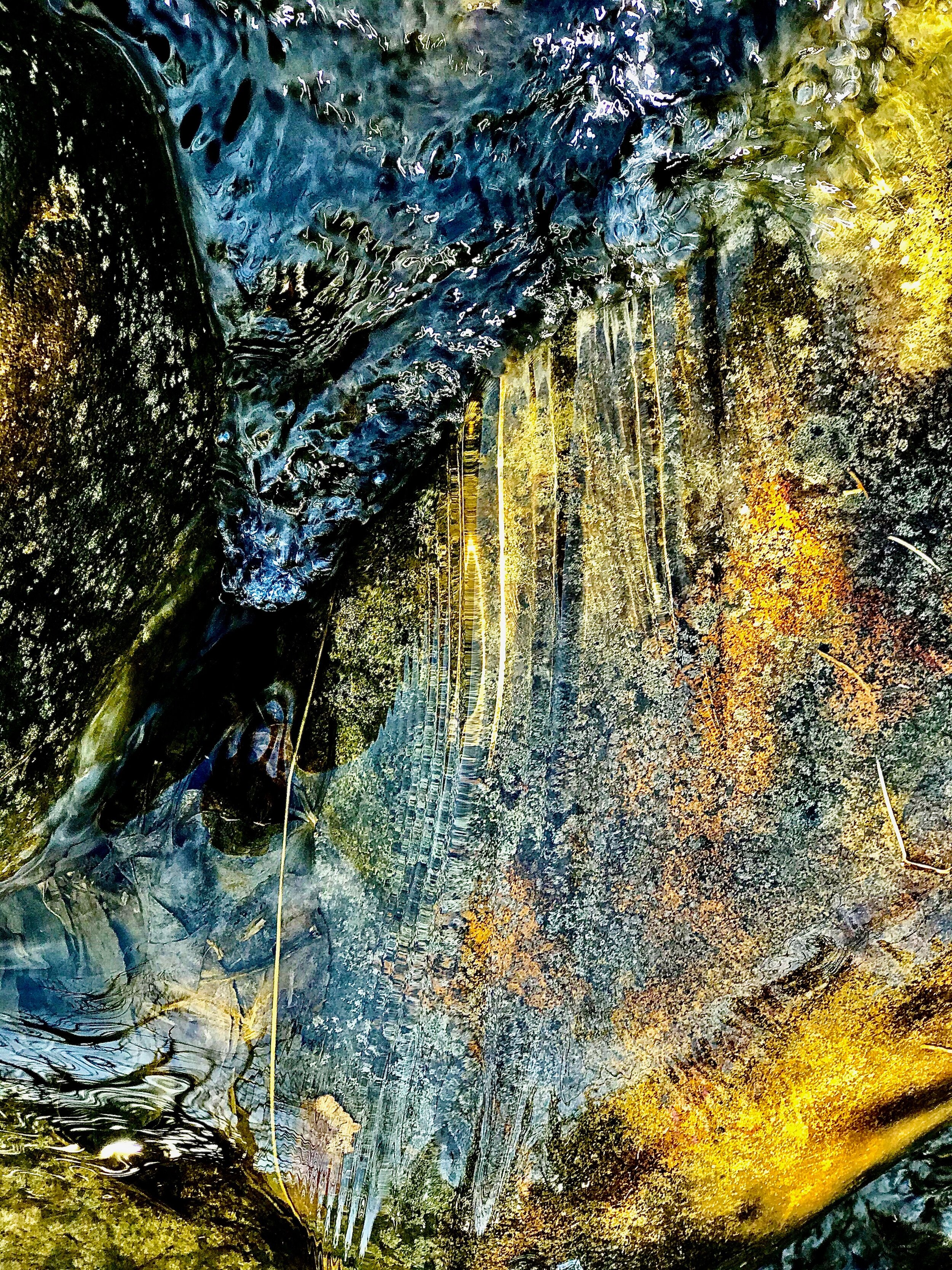 Redwood Meadows AB Surreal Reflections Art Photography — Everyday Tourist