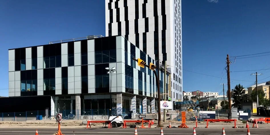 Calgary Architecture: ARK rethinks the box with the HUB — Every Day Tourist