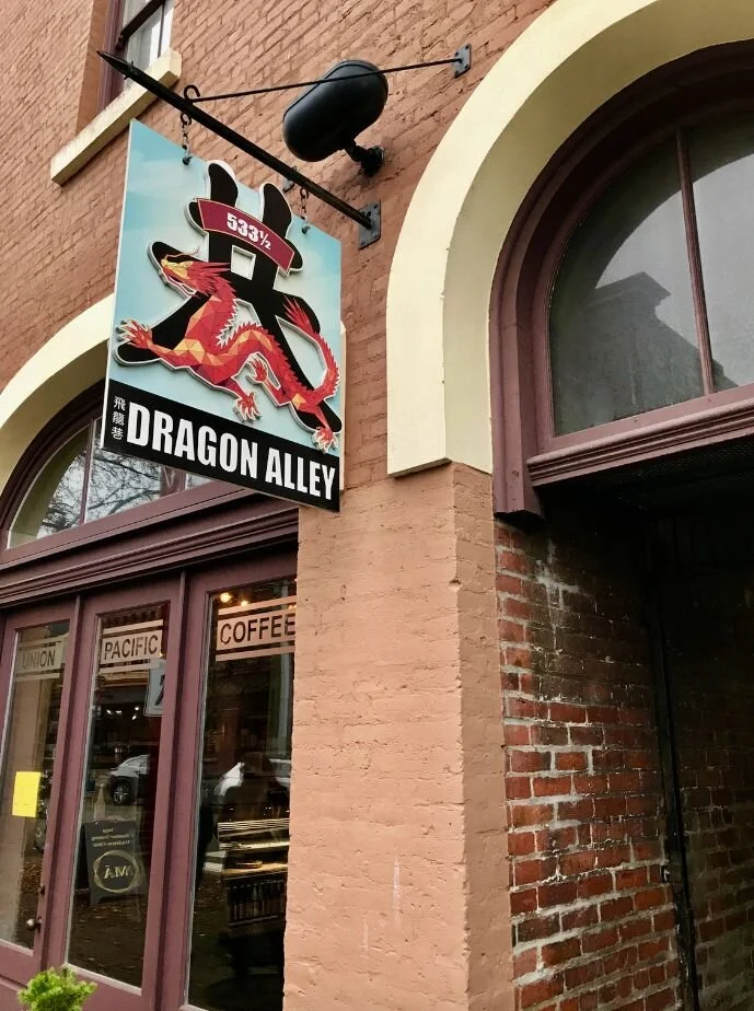 Victoria’s Funky, Fun Narrow Alleys / Passages — Everyday Tourist