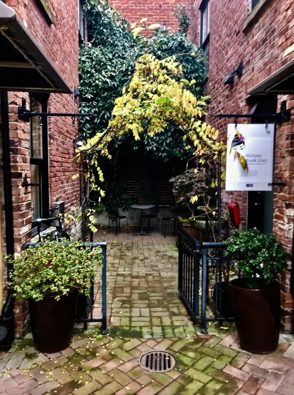 Victoria’s Funky, Fun Narrow Alleys / Passages — Everyday Tourist