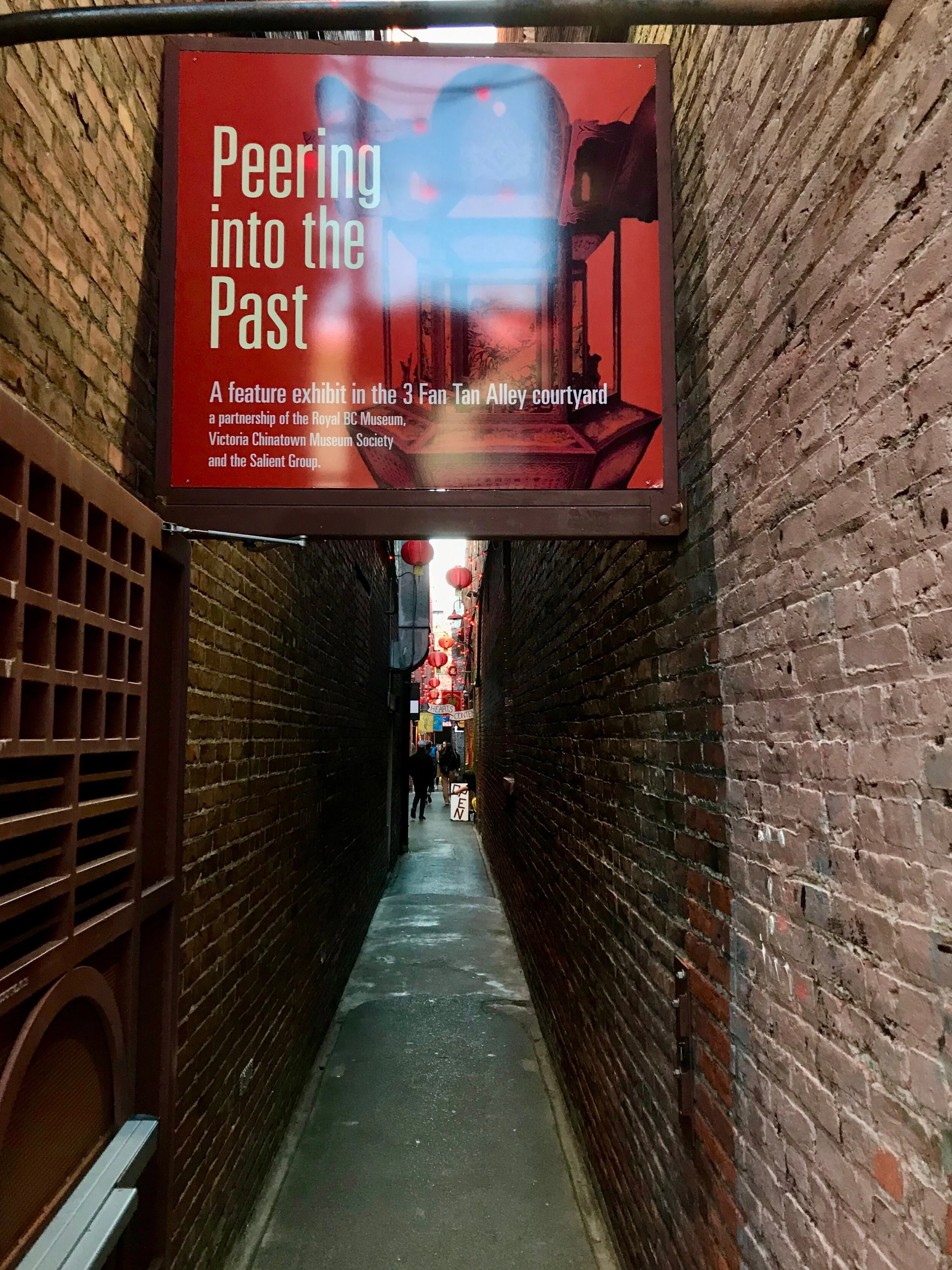 Victoria’s Funky, Fun Narrow Alleys / Passages — Everyday Tourist