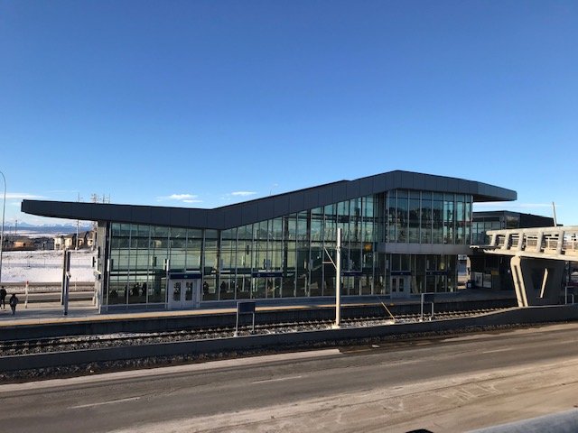 Calgary Light Rapid Transit Station Design Review — Everyday Tourist
