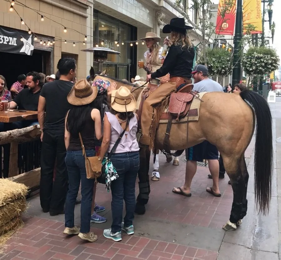 Stephen Avenue Walk: A Unique Sense Of Time & Place — Everyday Tourist