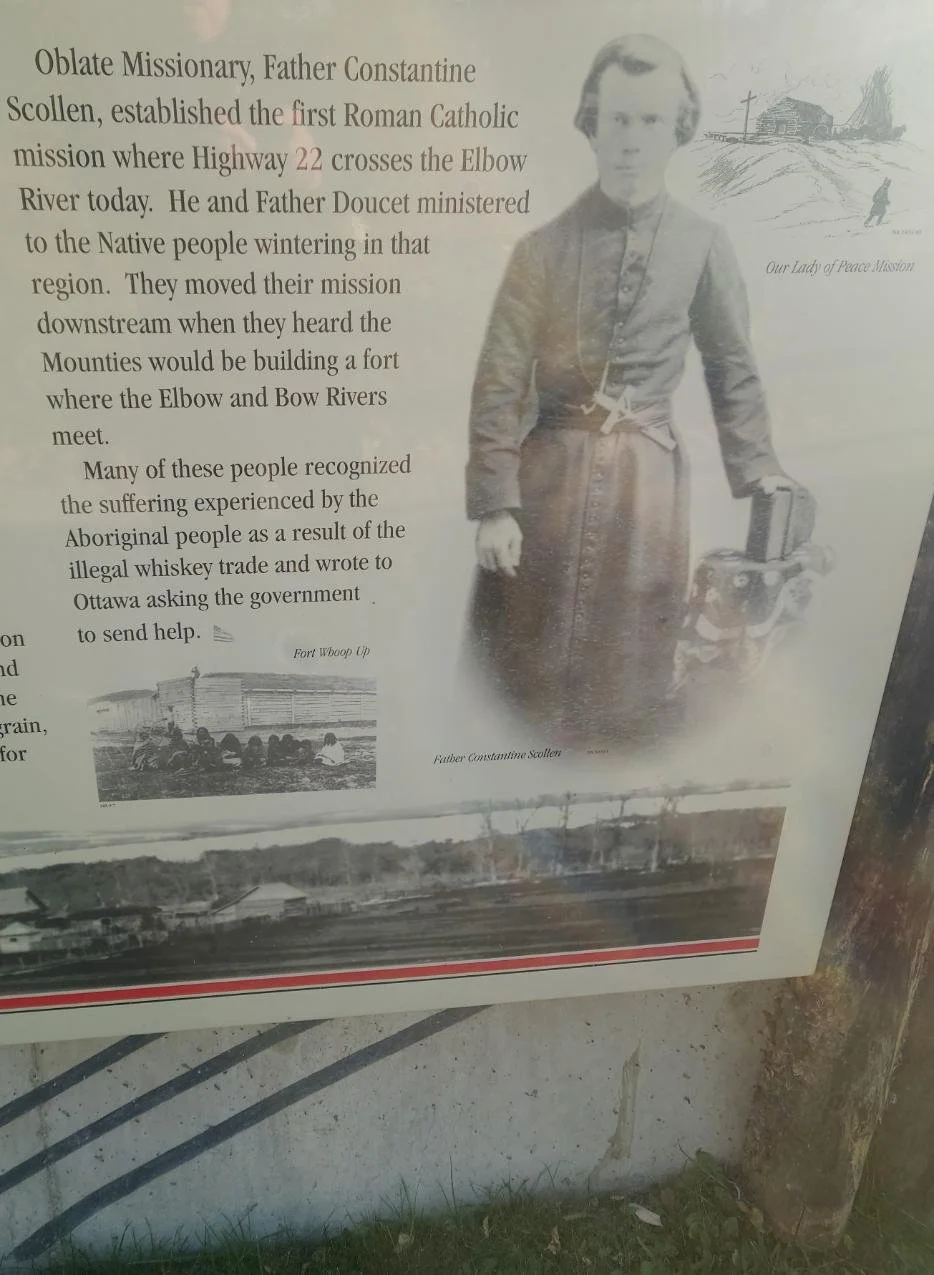 A walk in the park: Fort Calgary Park aka The Confluence? — Everyday ...
