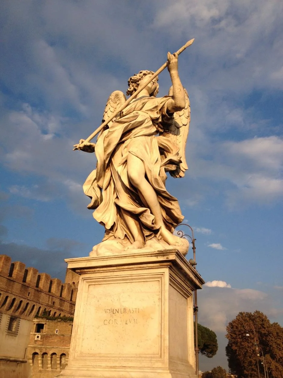 Portrait of a bridge: Rome's Angel Bridge — Everyday Tourist