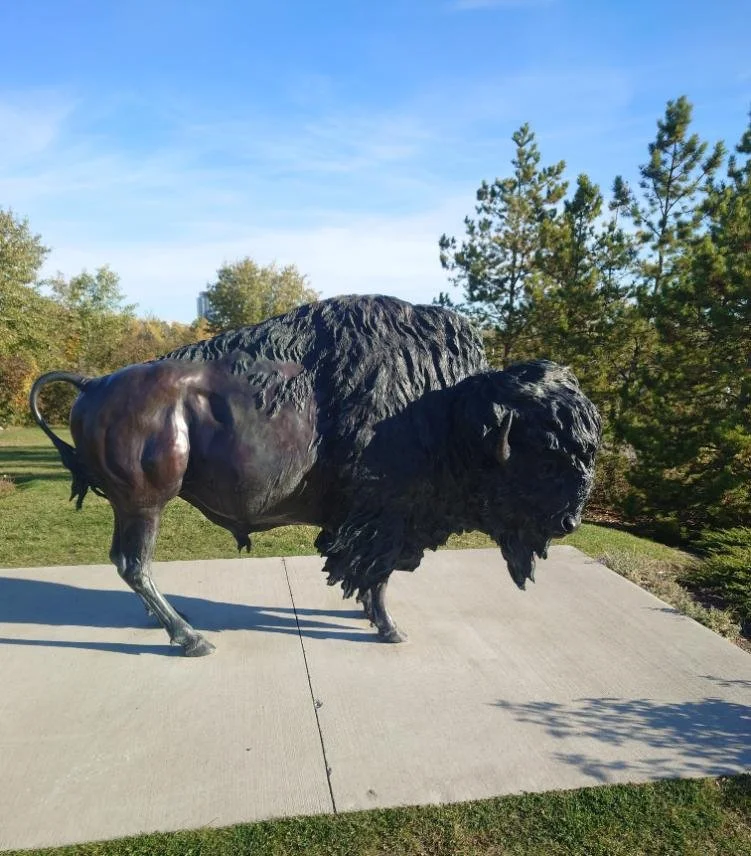 A walk in the park: Fort Calgary Park aka The Confluence? — Everyday ...