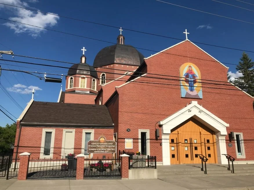 Calgary Photo Essay: Assumption of the Blessed Virgin Mary Church ...