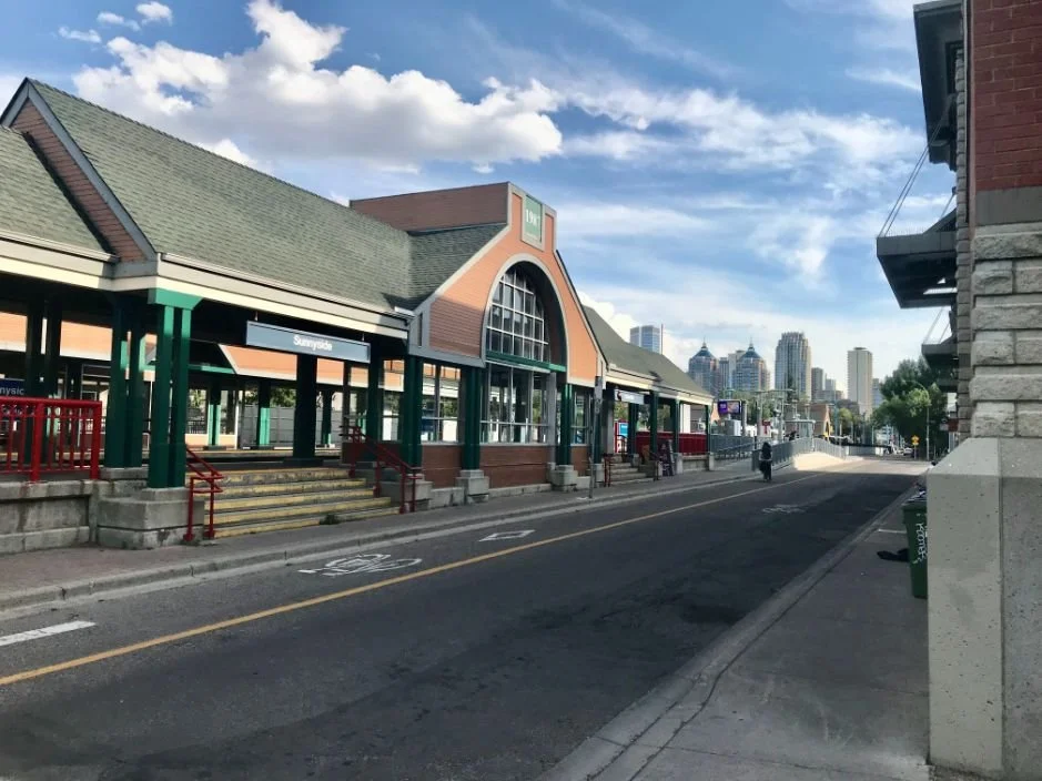 Calgary Light Rapid Transit Station Design Review — Everyday Tourist