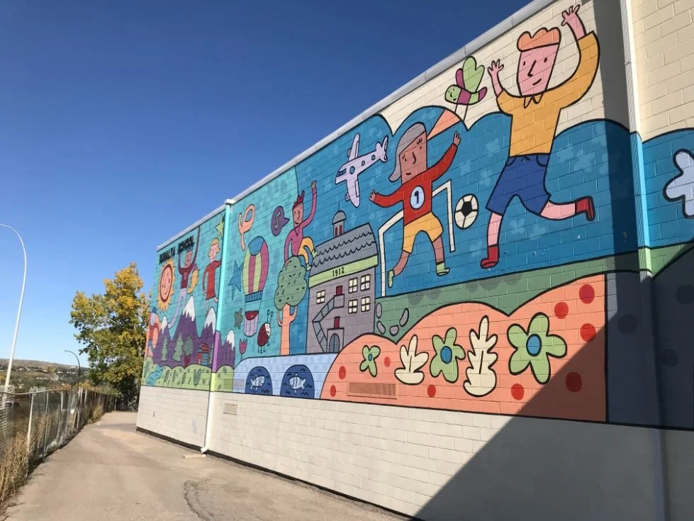 Everyday Tourist: My 10 Favourite Calgary Murals — Everyday Tourist