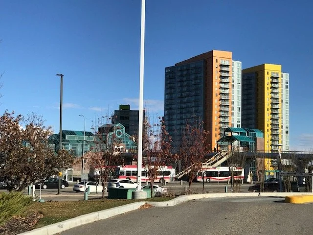 Calgary Light Rapid Transit Station Design Review — Everyday Tourist