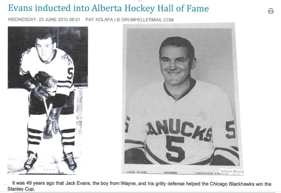 Alberta Ghost Towns: A Personal History of Wayne, Alberta — Everyday ...