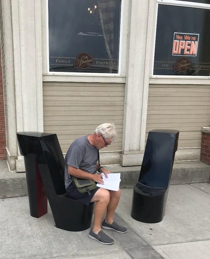 "Fun Seating Finds" From Around The World — Everyday Tourist