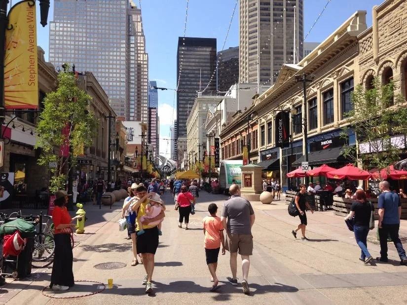Stephen Avenue Walk: A Unique Sense Of Time & Place — Everyday Tourist