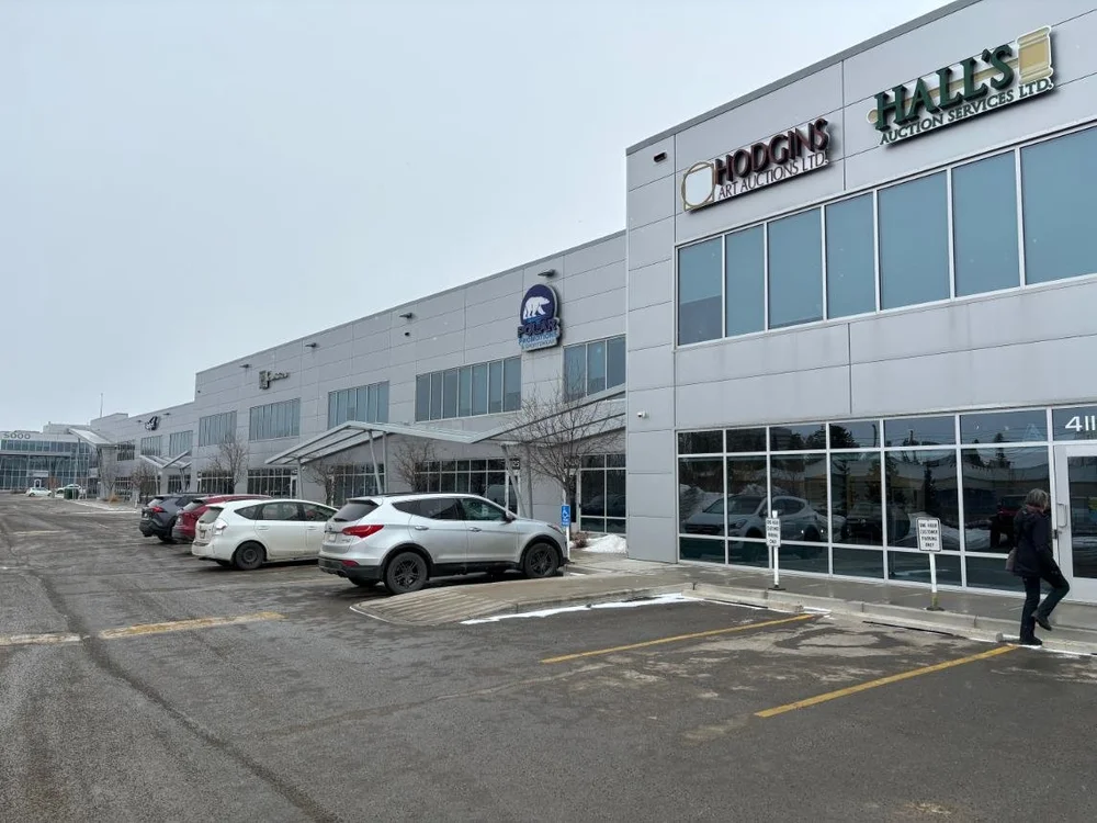 Calgary's Three OTBP Auction Houses — Every Day Tourist