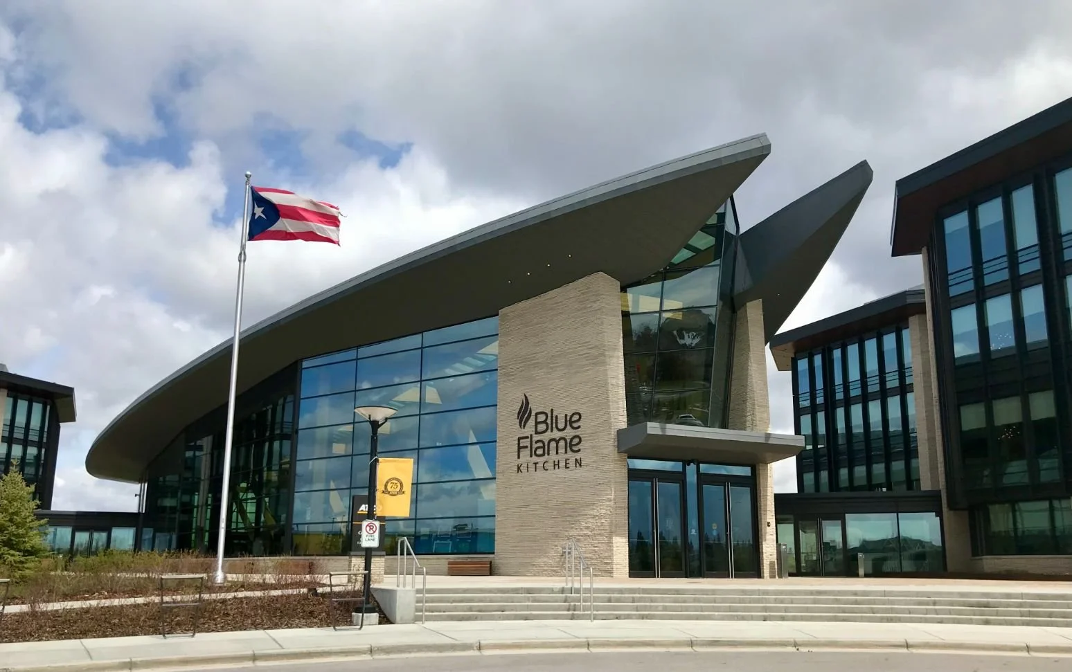 Calgary Hidden Gems: ATCO Campus / Blue Flame Kitchen — Everyday Tourist