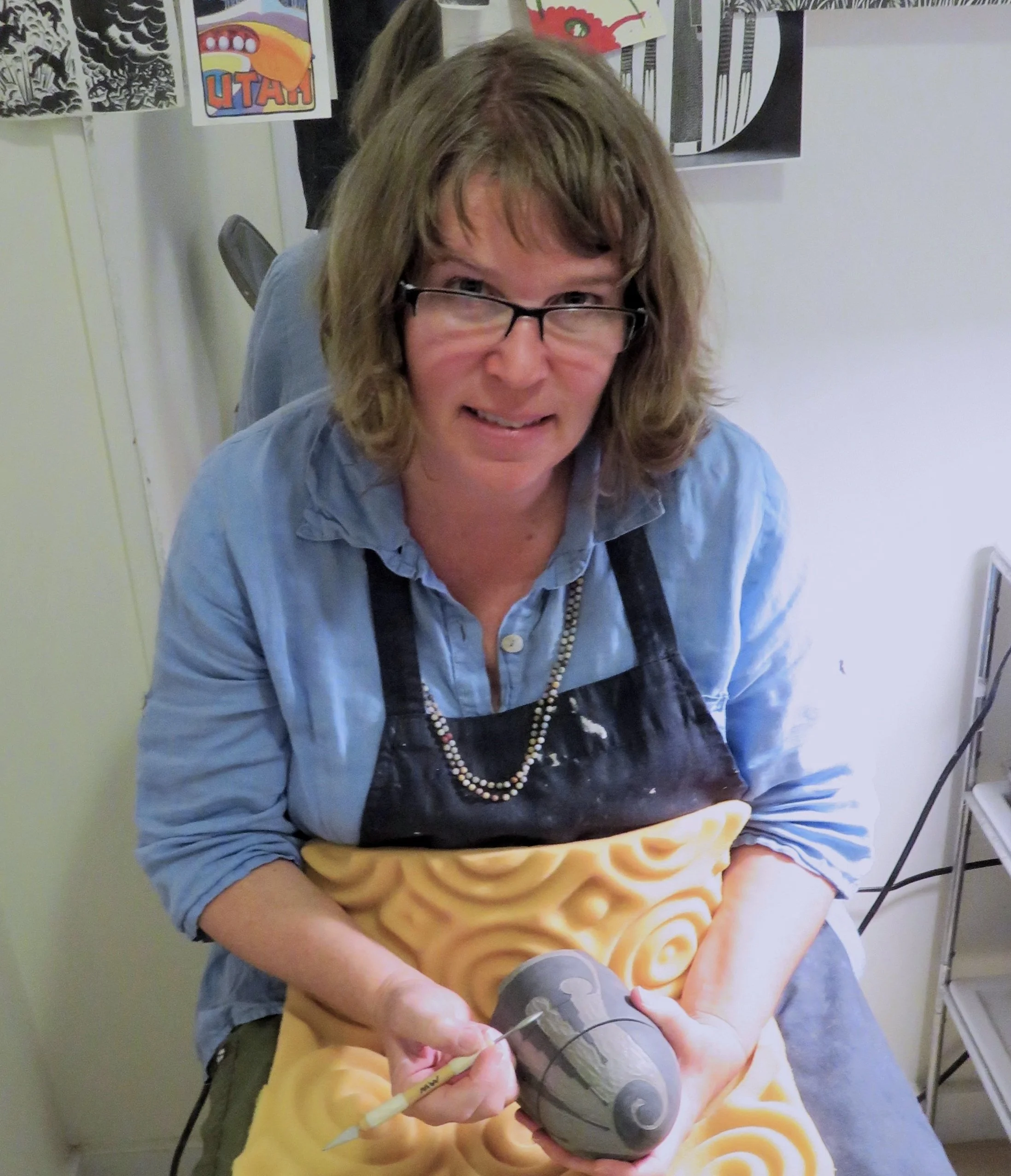 Artists Bios & Pics — Good Dirt Clay Studio