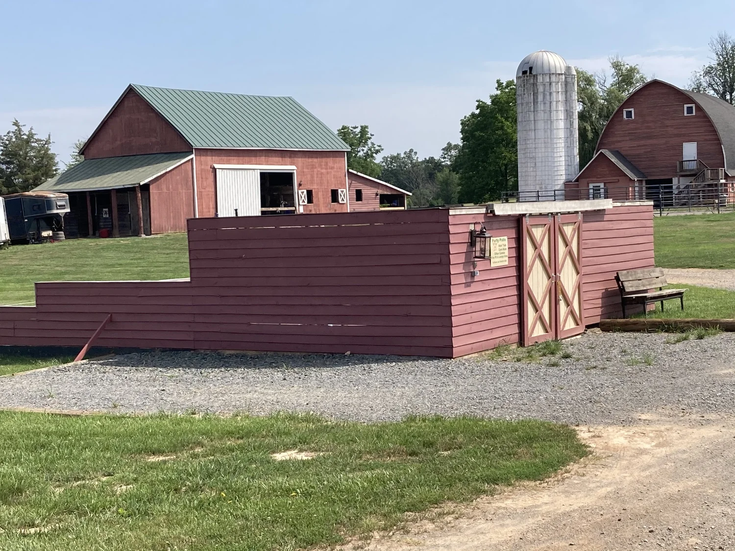 Guest Information Booklet — Wolf Trap Farm