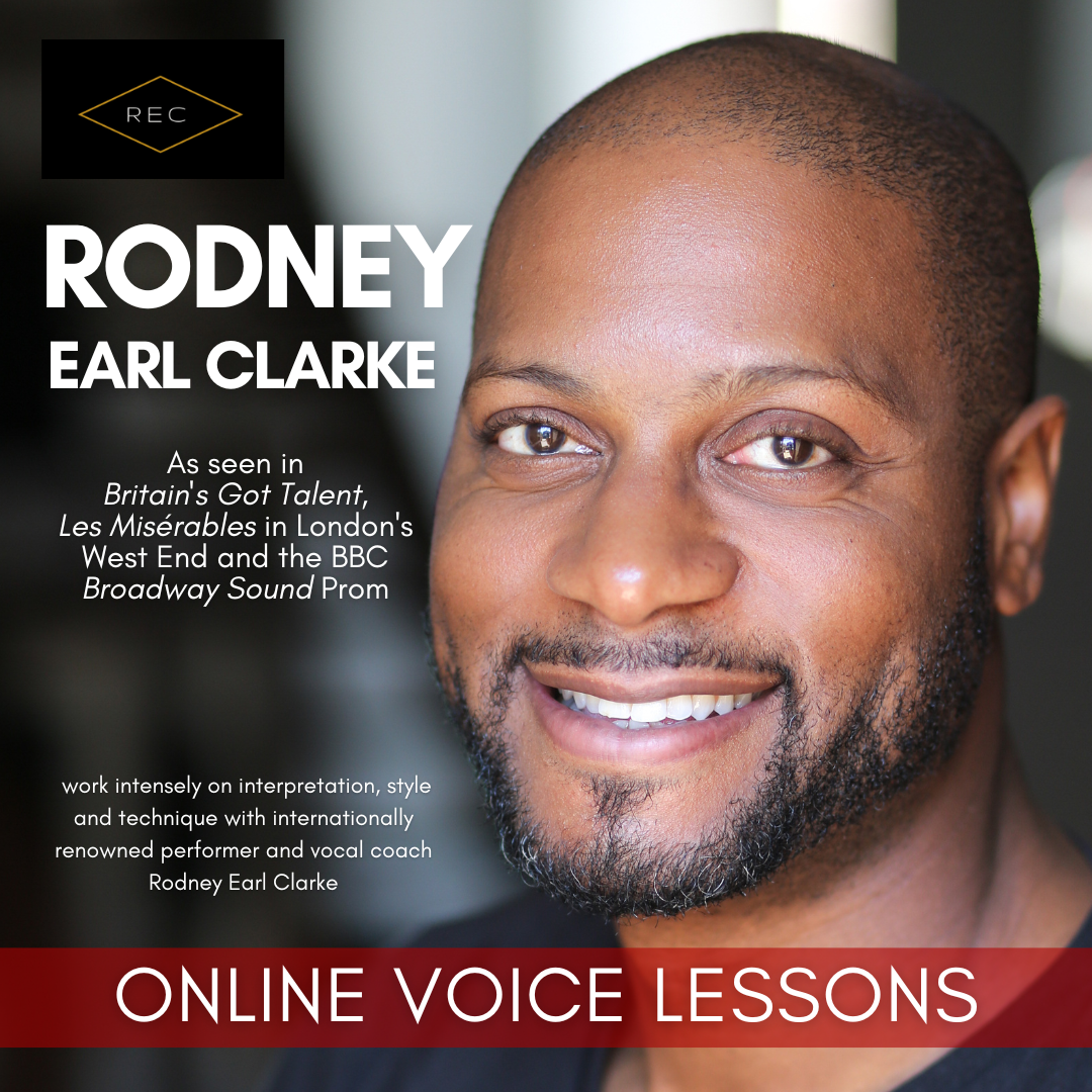 BECOME A GREAT SINGER - ONLINE VOICE COACHING WITH RODNEY EARL CLARKE ...