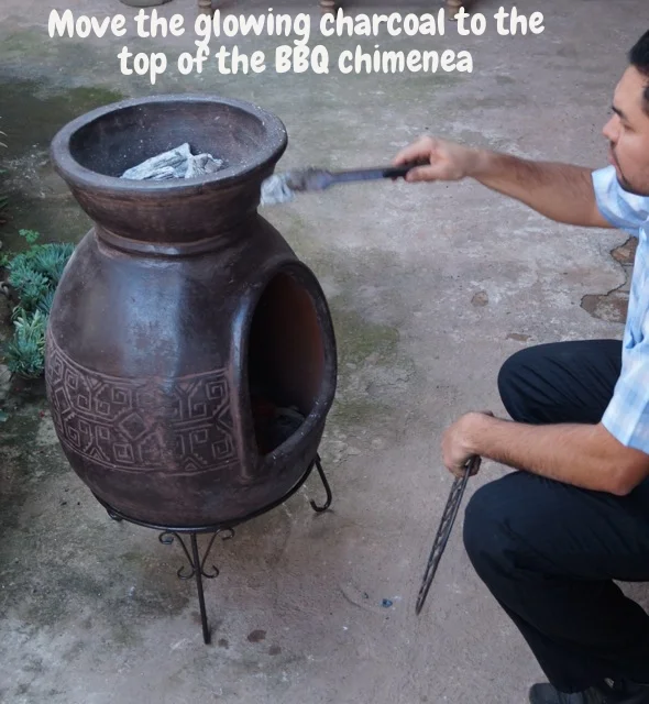 Maya BBQ chimeneas — Sol-y-Yo association of artisans