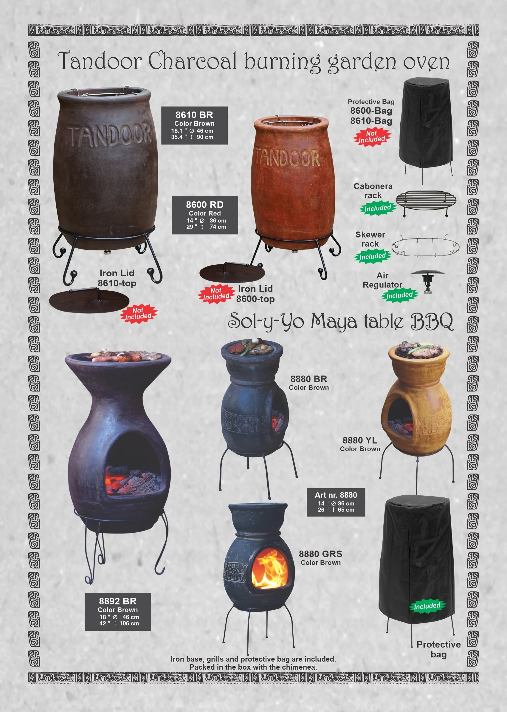 Barbeque — Sol-y-Yo association of artisans