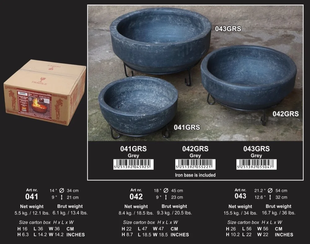 Our Mexican stone fire pit isolates the heat very well. — Sol-y-Yo ...