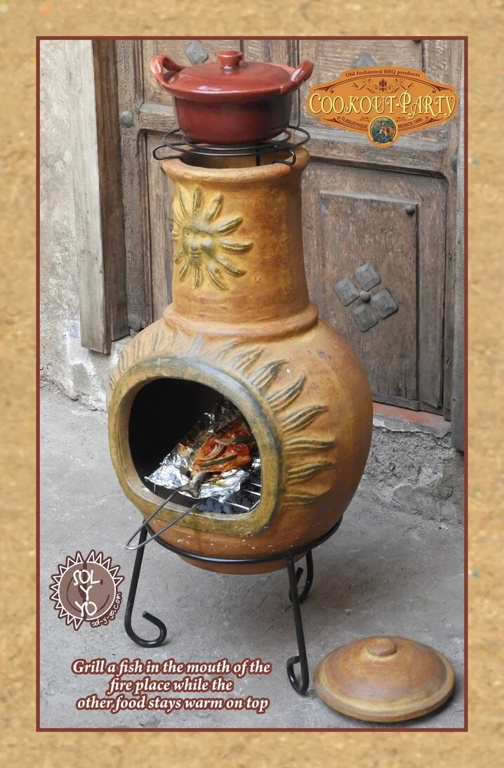 Chimeneas — Sol-y-Yo association of artisans