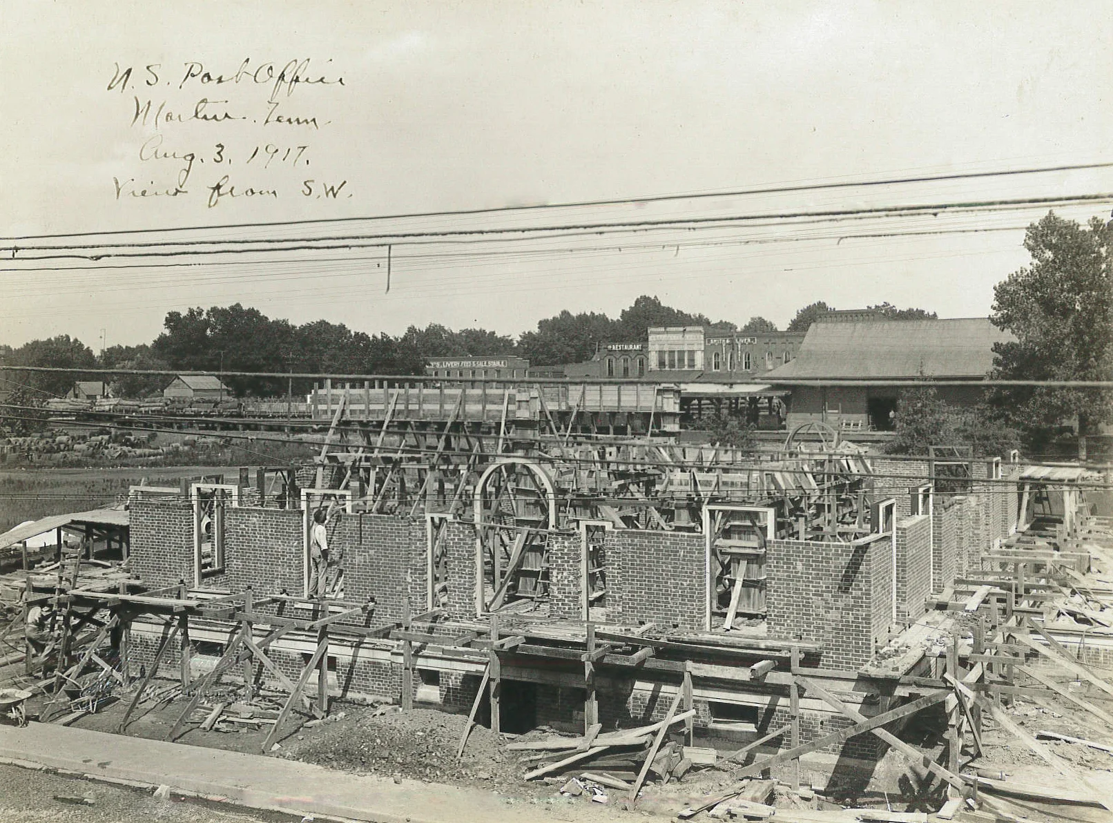 History of the Library — Martin Public Library
