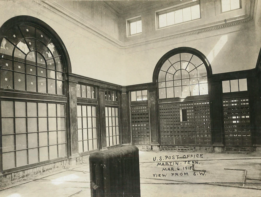 History of the Library — Martin Public Library