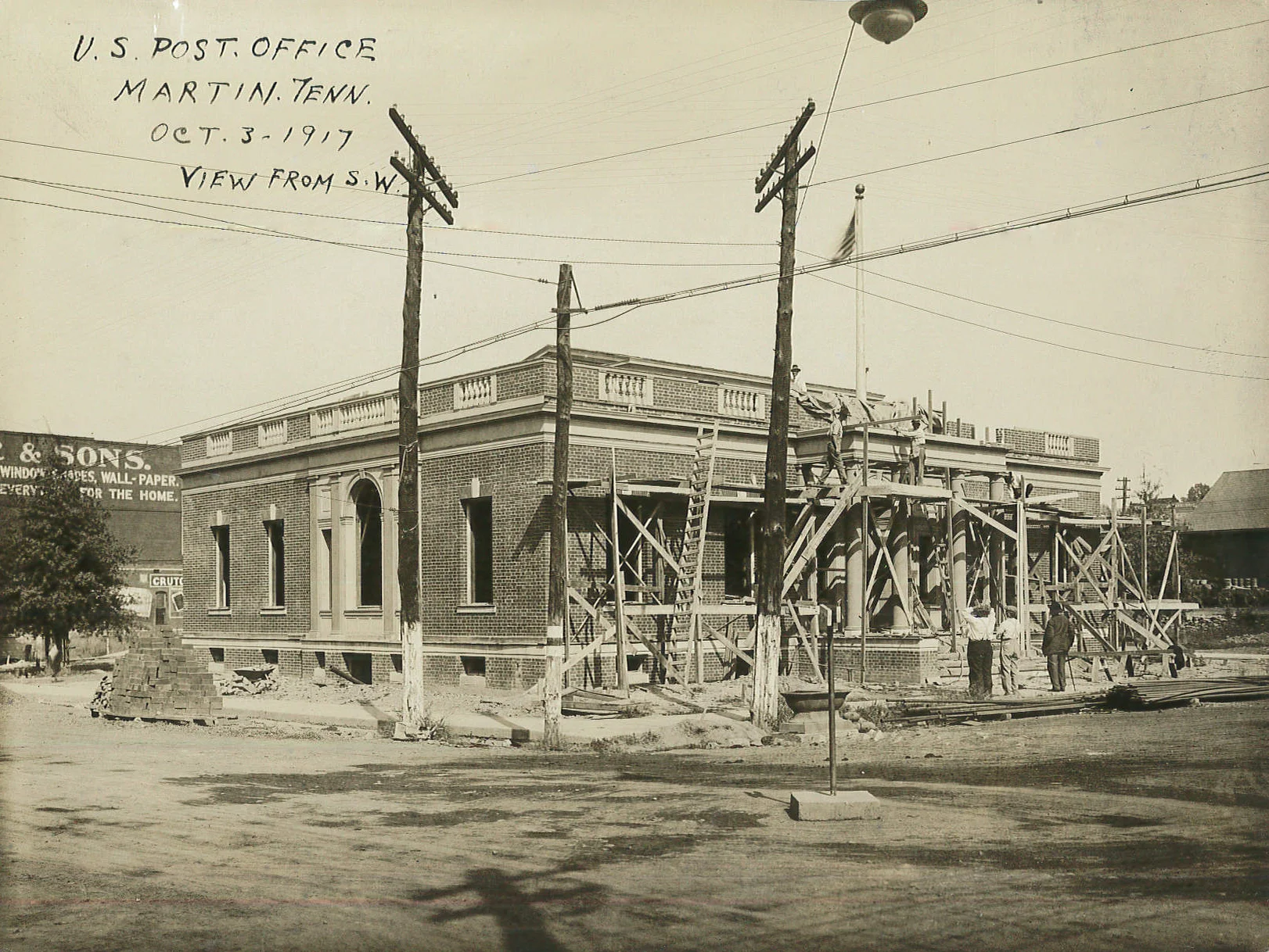 History of the Library — Martin Public Library