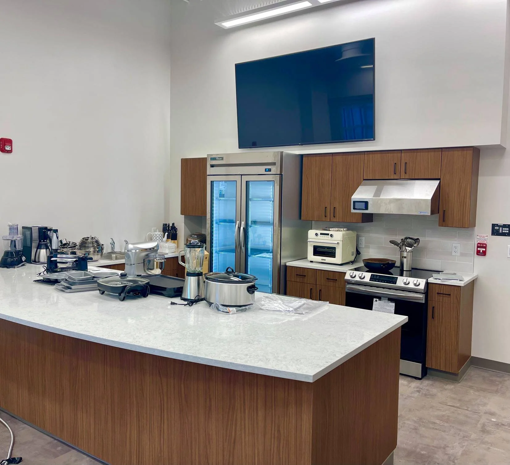 Demonstration Kitchen — Martin Public Library