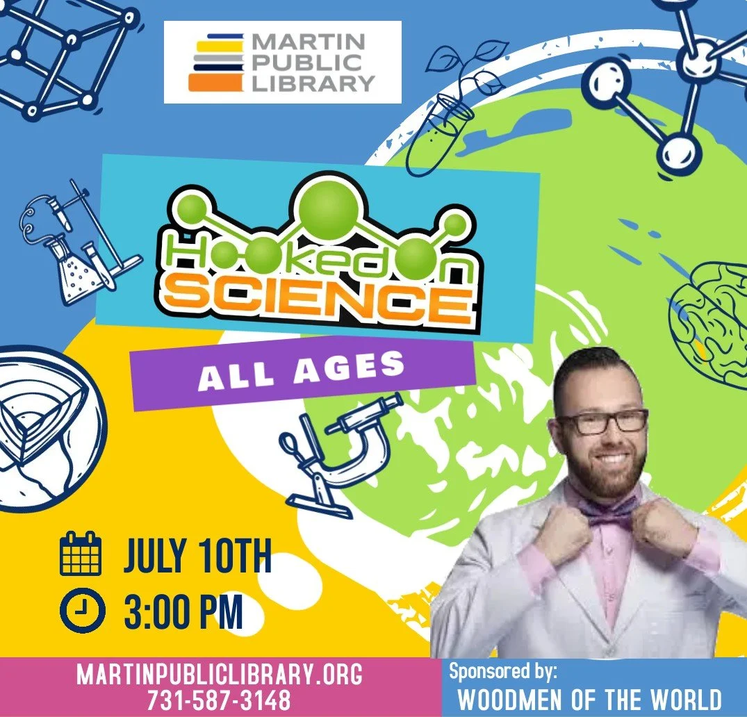 Calendar — Martin Public Library