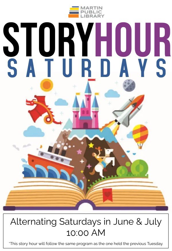 Calendar — Martin Public Library