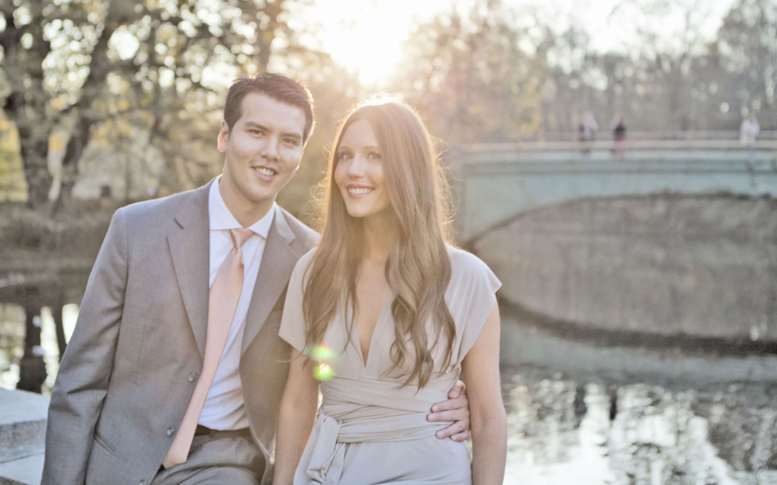 marc & ashley are getting married