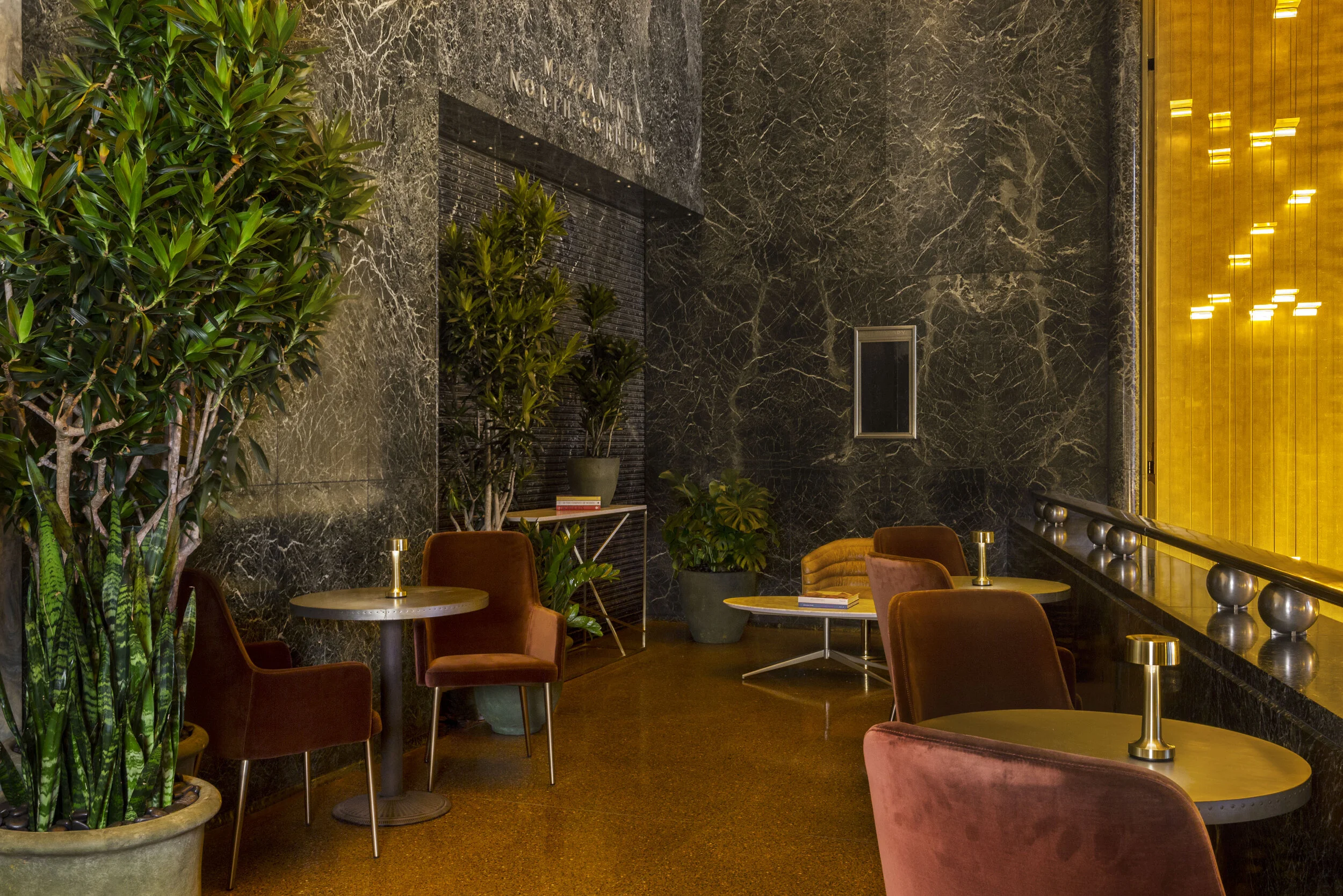 ZO Library at Rockefeller Center — Kate Glicksberg Photography