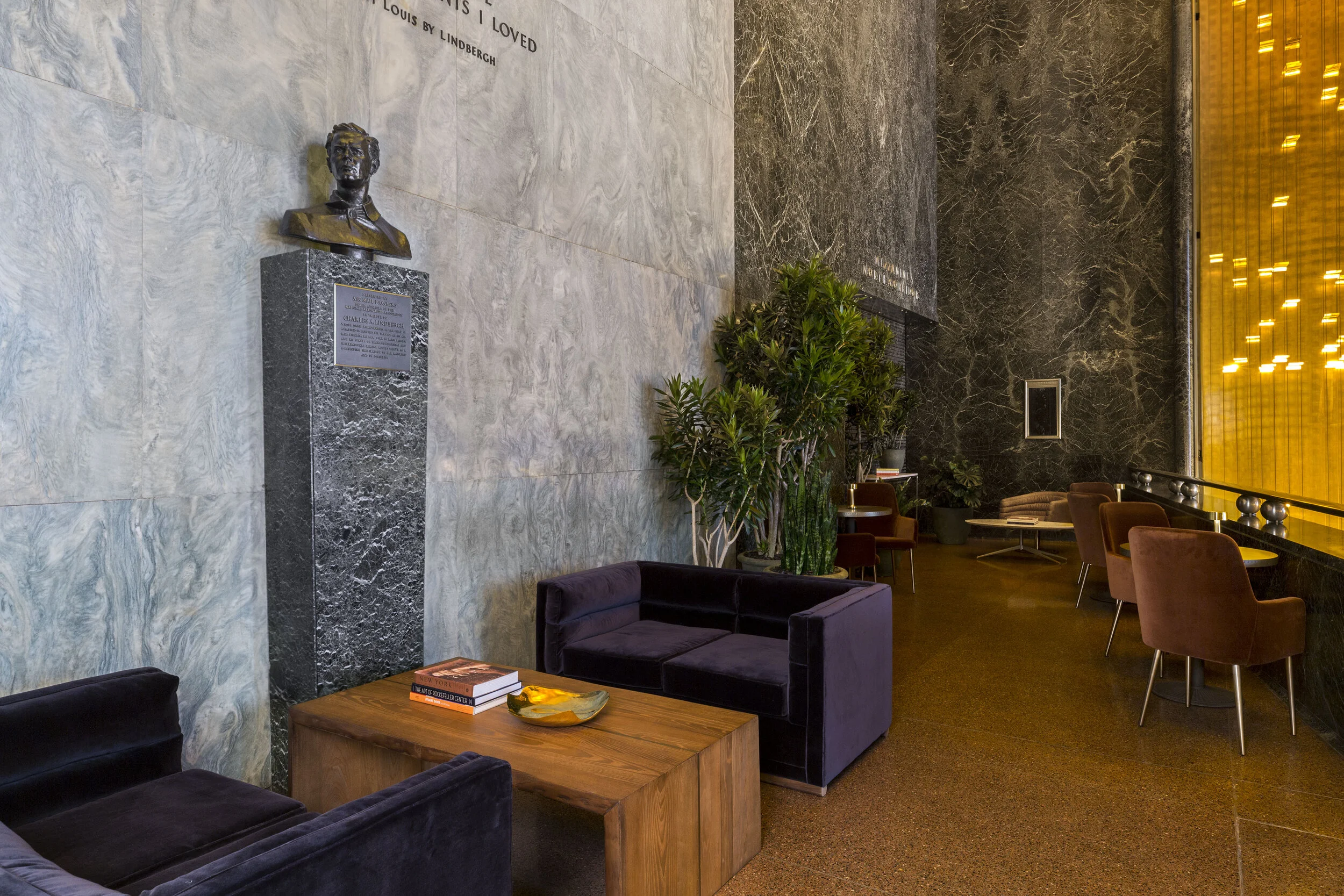 ZO Library at Rockefeller Center — Kate Glicksberg Photography