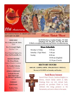 Bulletins — Sacred Heart of Jesus