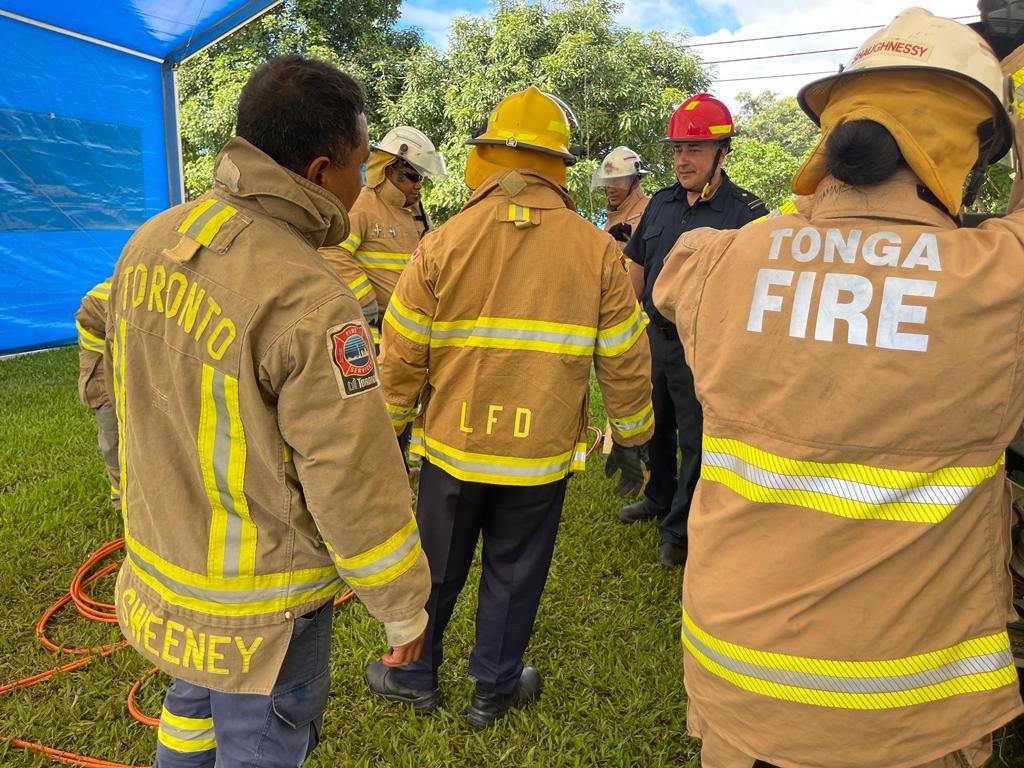 Tonga 2023 — GlobalFire