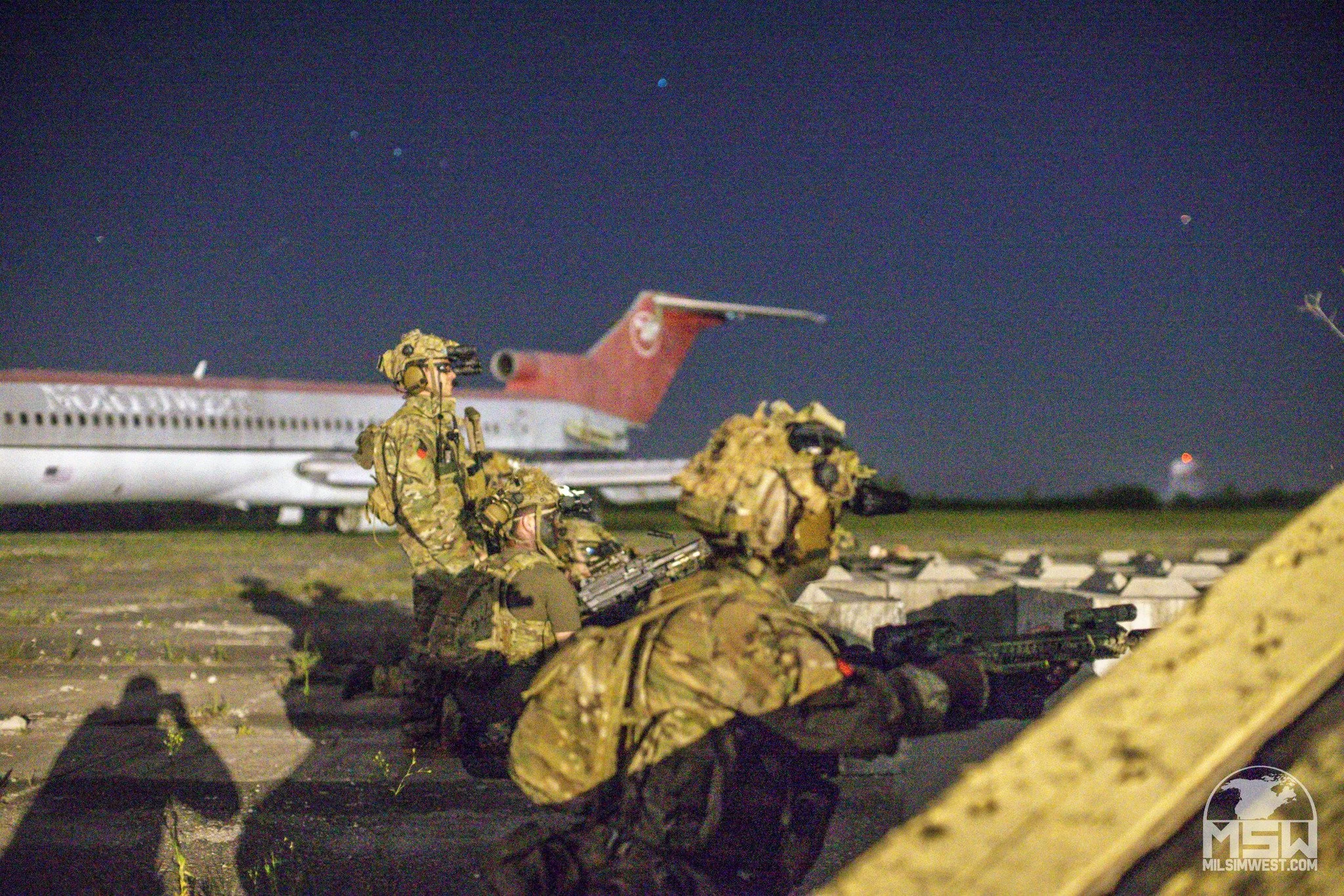 MILSIM WEST