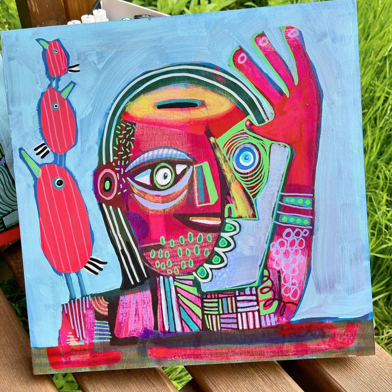 Fabric Lenny - Artist