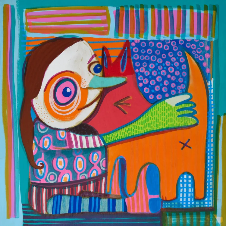 Gallery 1 — Fabric Lenny