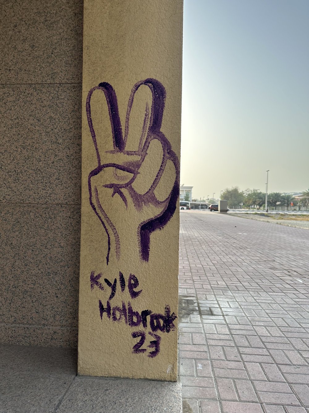 Dubai, United Arab Emirates — MLK Community Mural Project