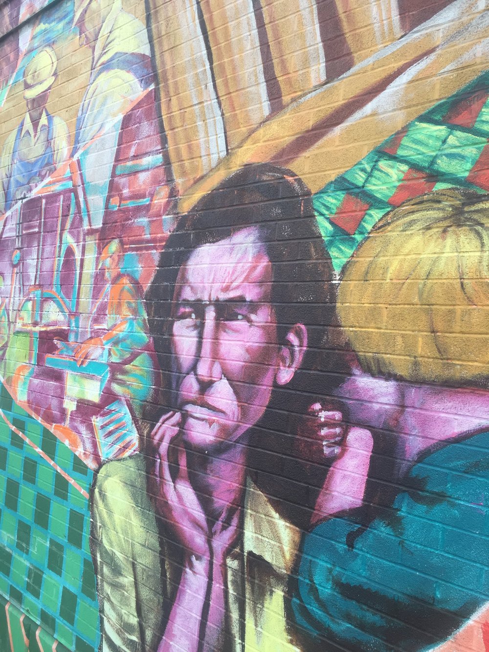 Kyle Holbrook — MLK Community Mural Project