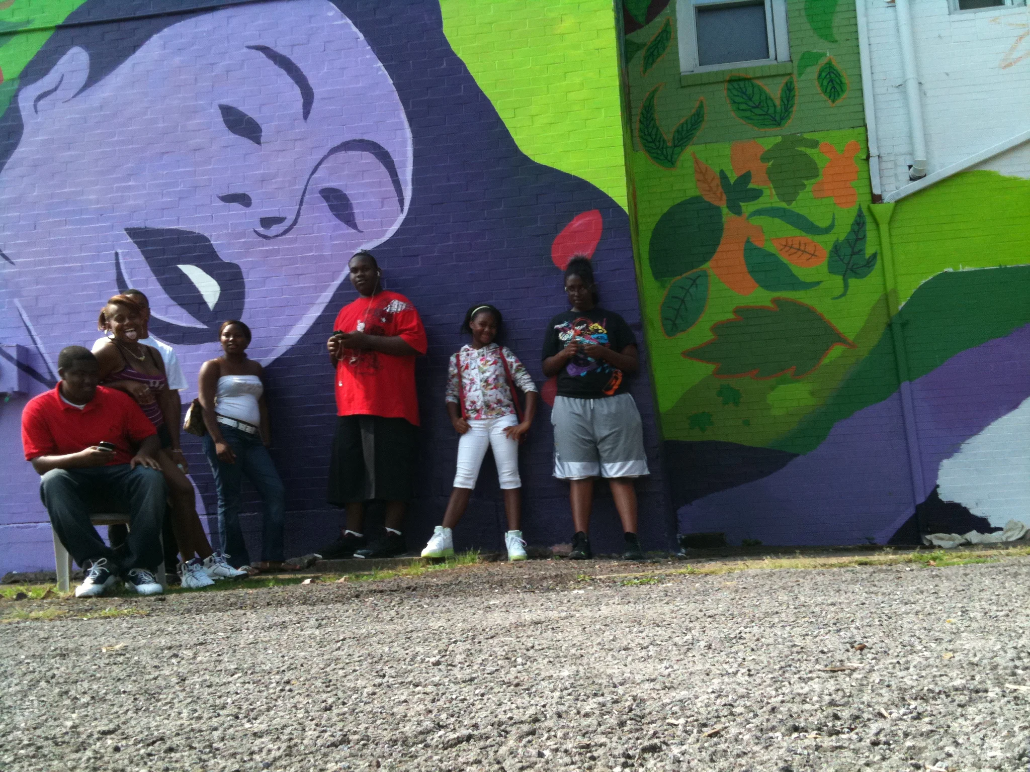 Pittsburgh PA — MLK Community Mural Project