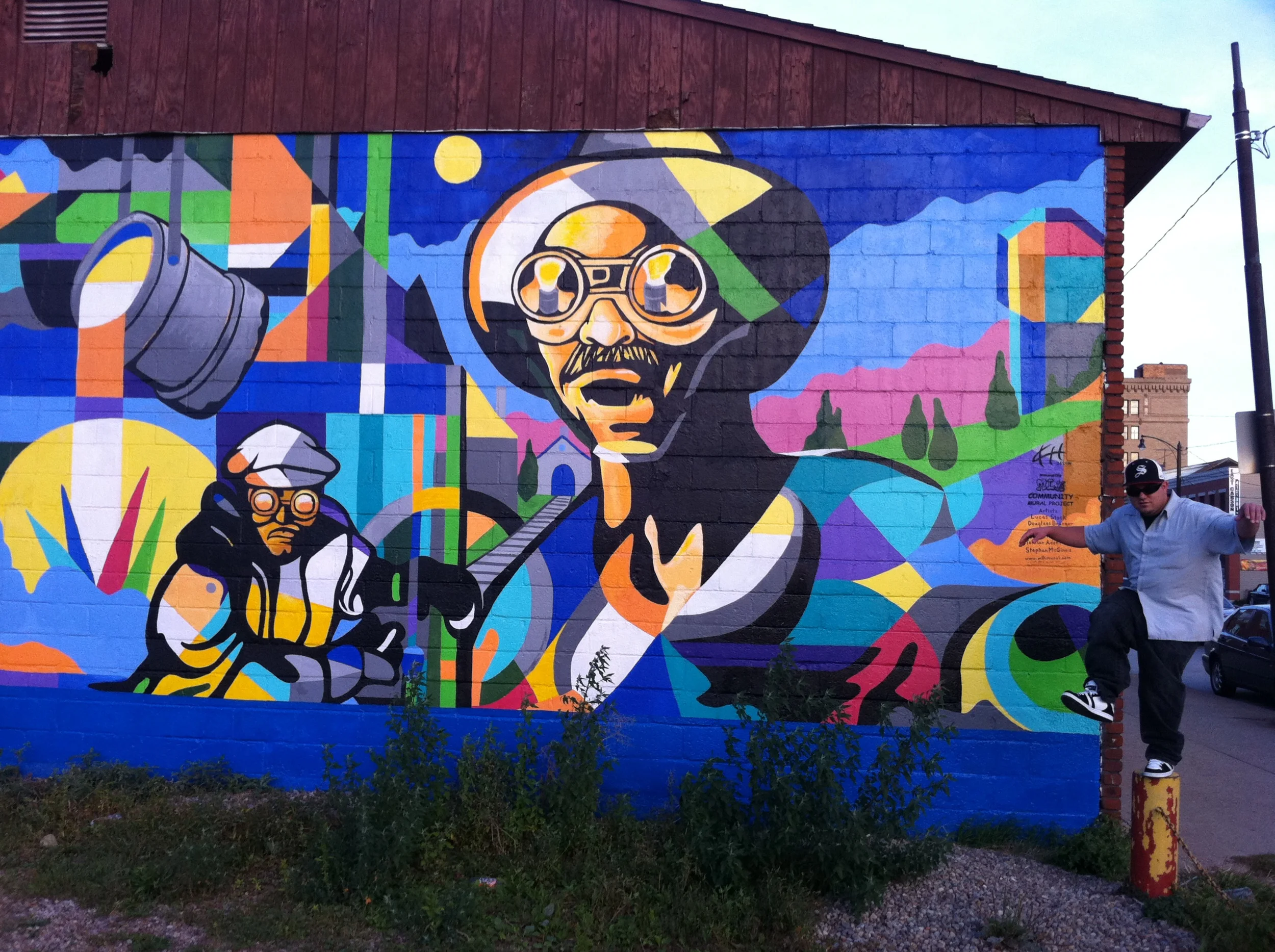 Pittsburgh PA — MLK Community Mural Project