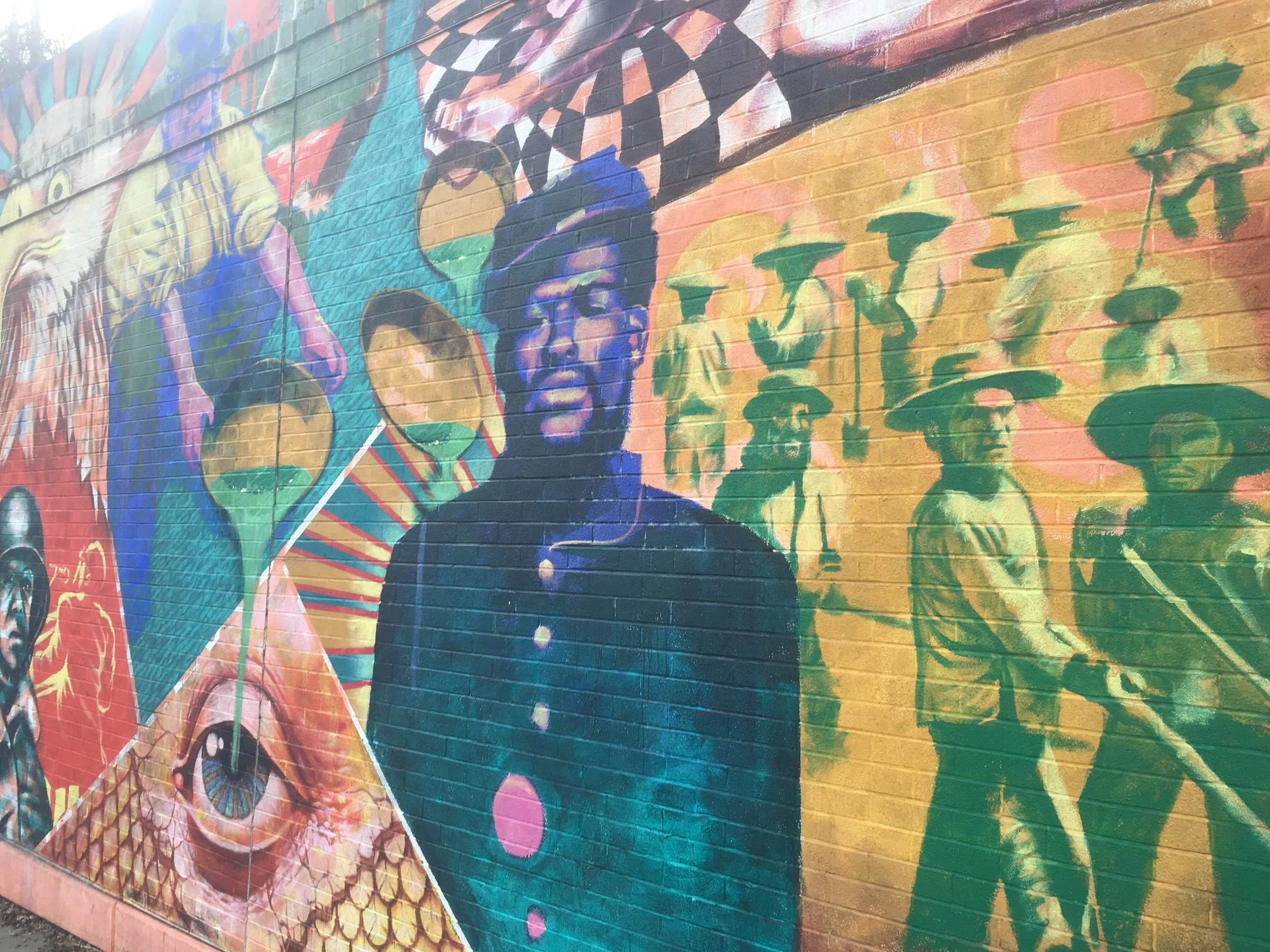 Pittsburgh PA — MLK Community Mural Project
