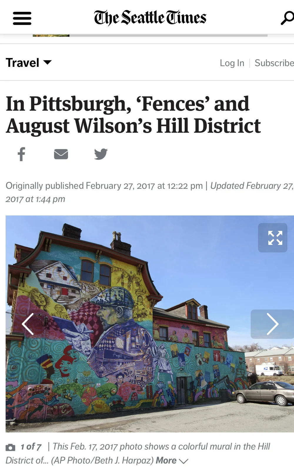 Seattle — MLK Community Mural Project