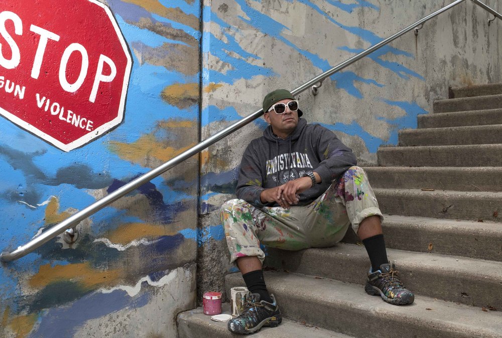 Kyle Holbrook — MLK Community Mural Project