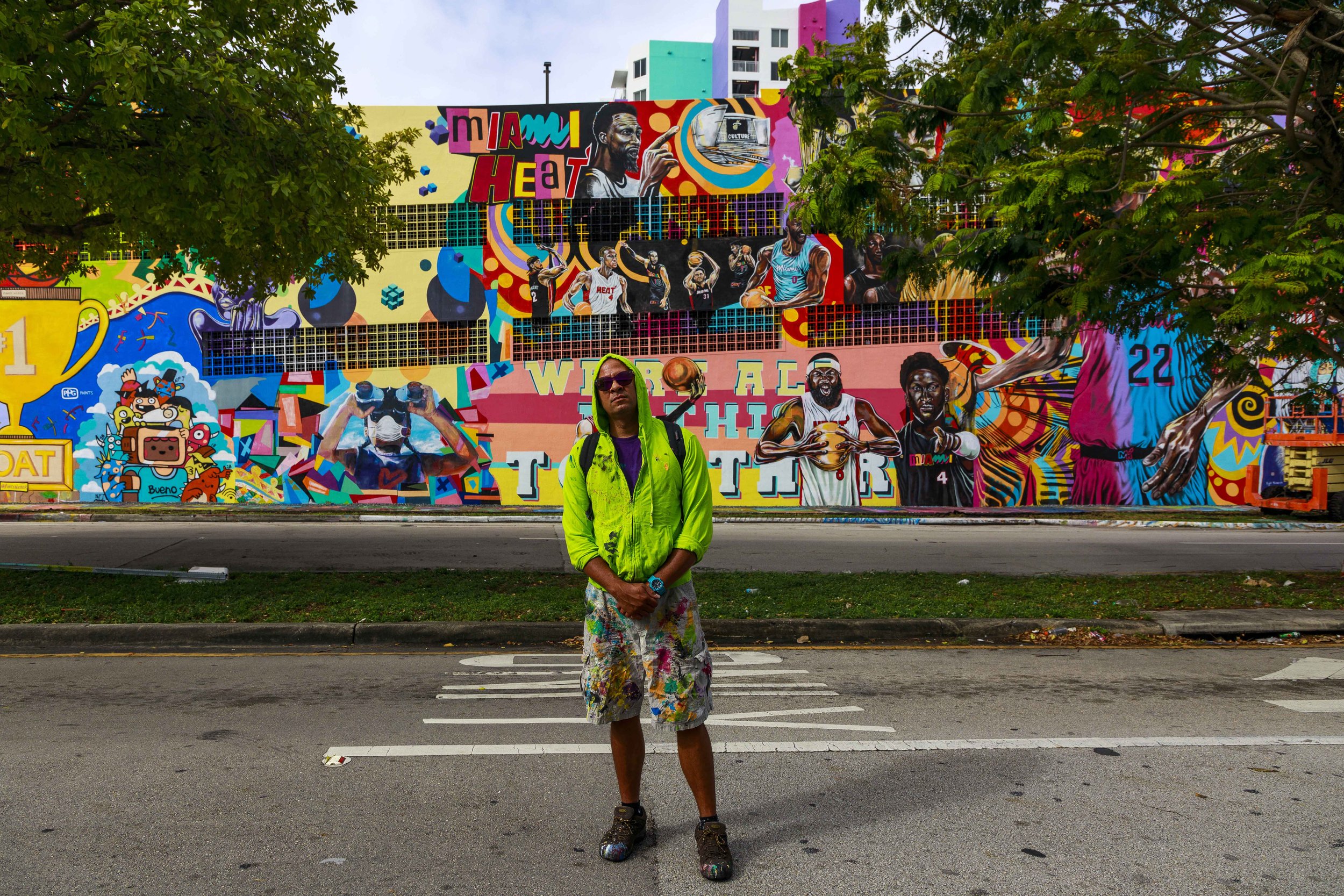 Kyle Holbrook — MLK Community Mural Project
