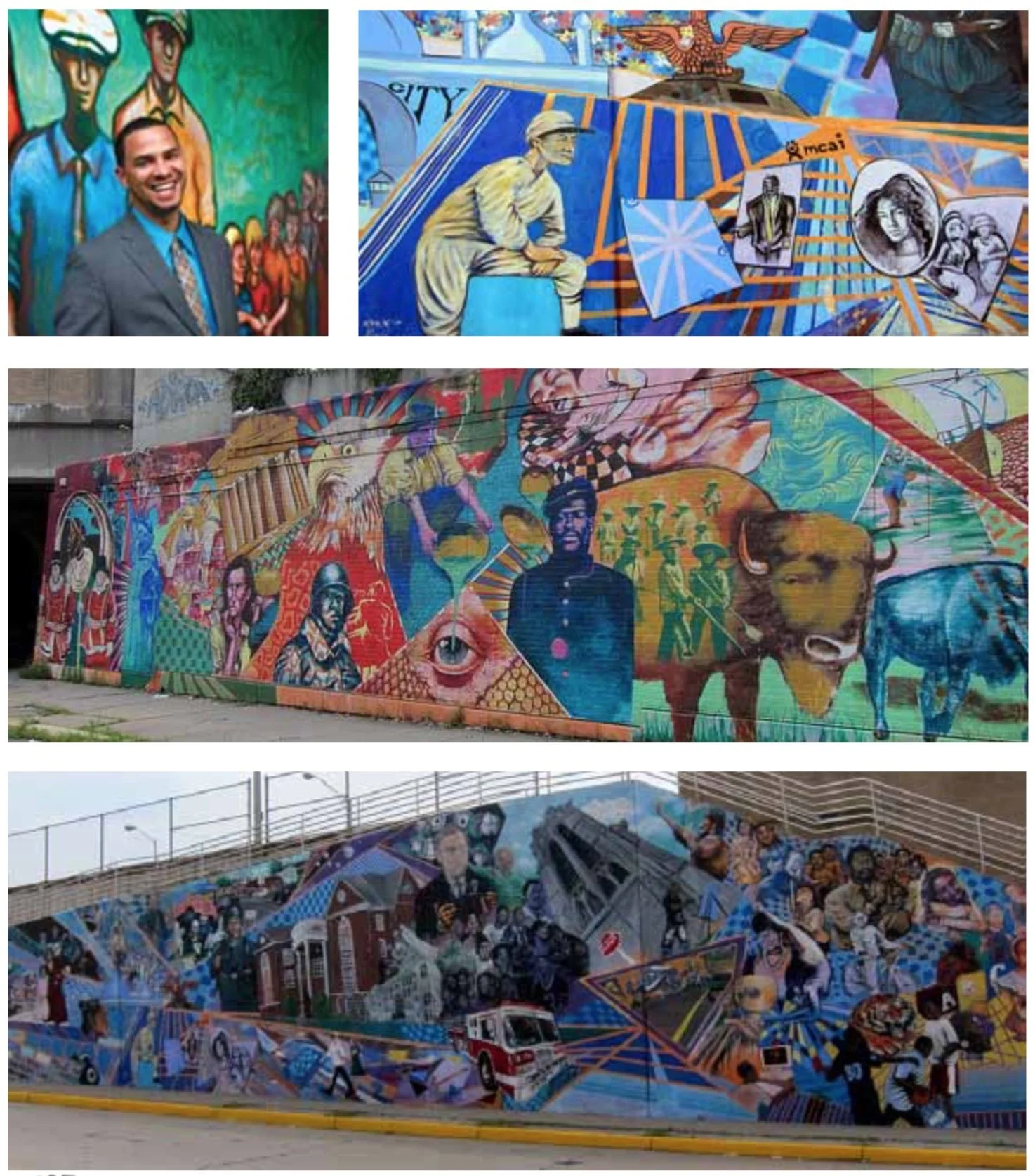 Pittsburgh PA — MLK Community Mural Project